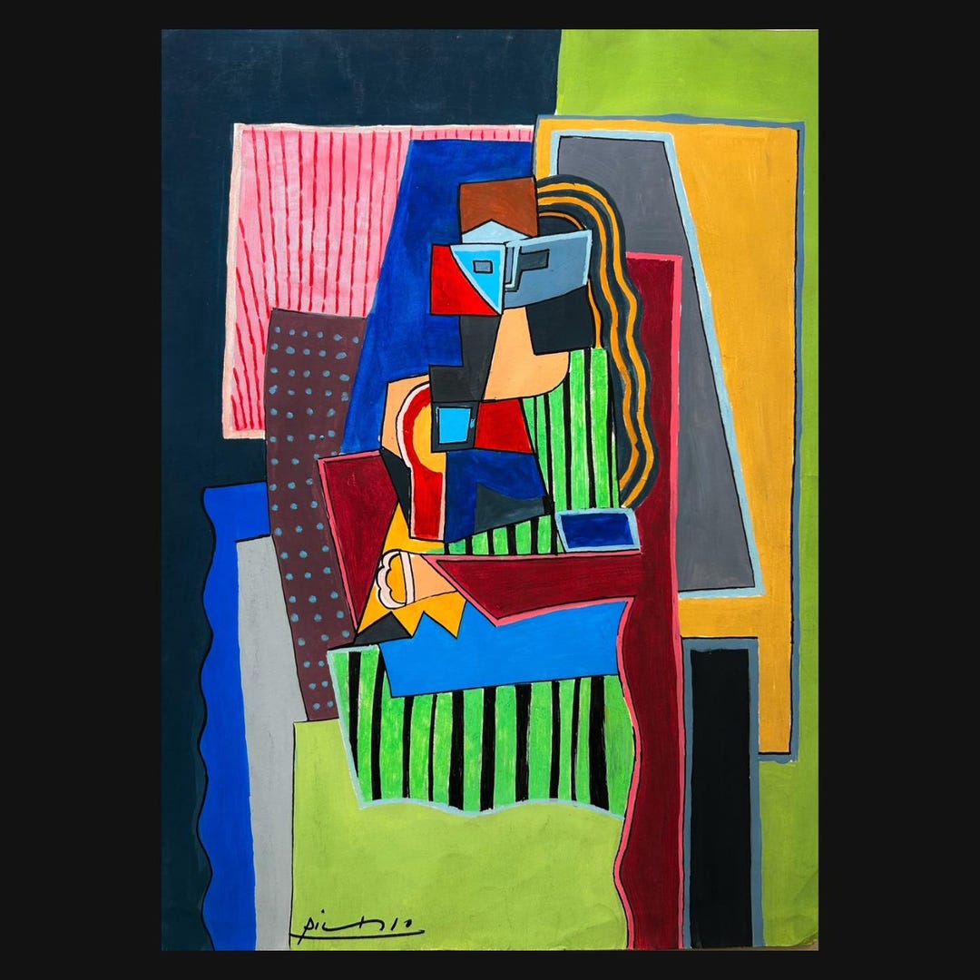 Picasso Original Artwork, Pablo Picasso Original on Paper, Picasso Art ...