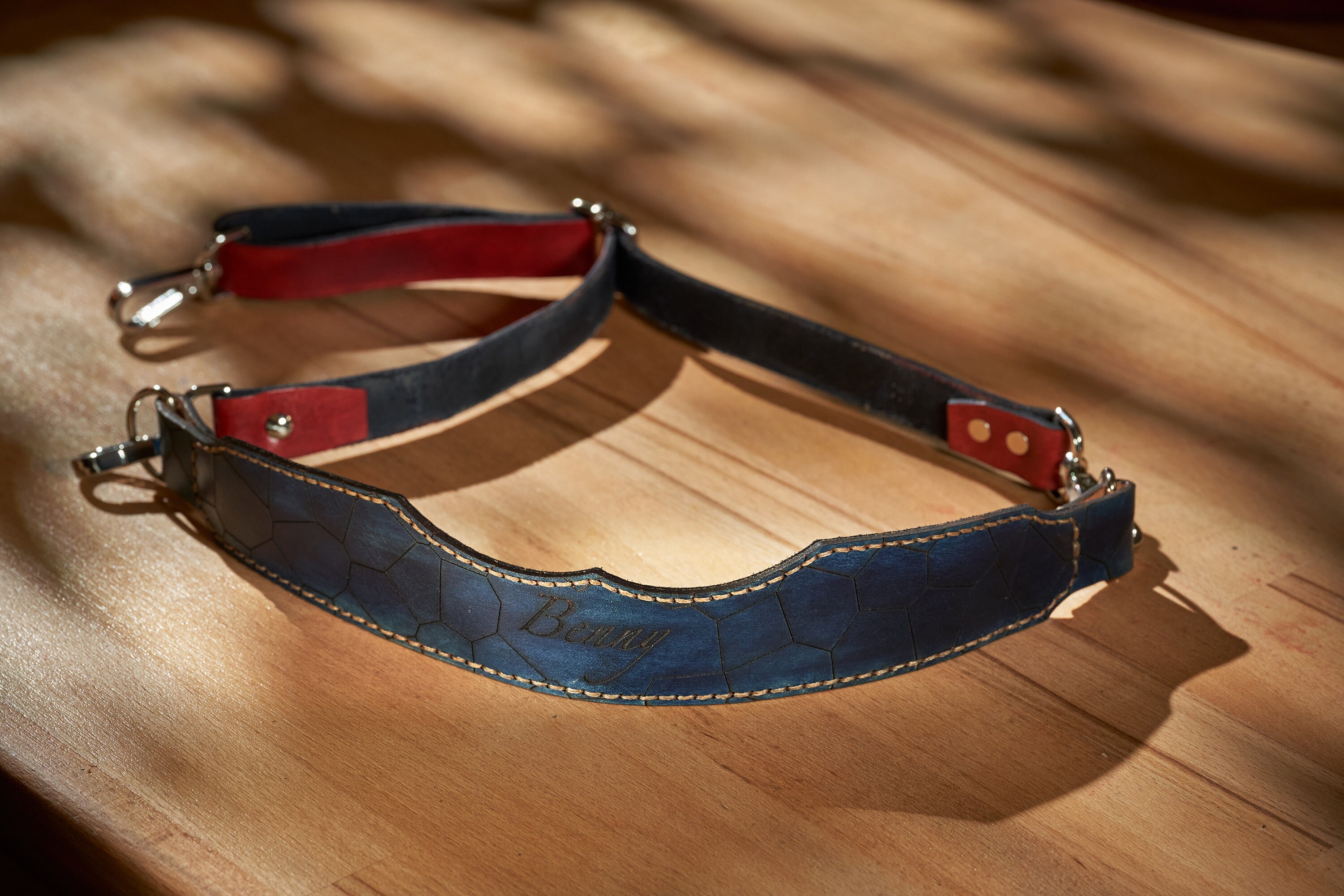 Custom Full Grain Leather Sax Strap, Handmade, Red, Black, Blue - Etsy