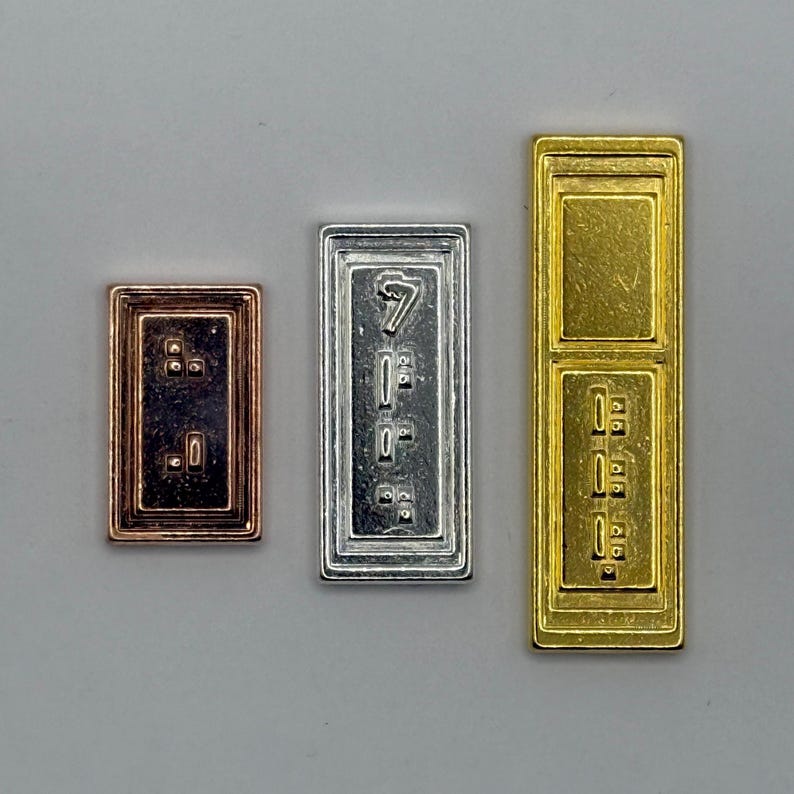 Sabacc Credit Set: Star Wars Metal Currency - Cosplay & Collectors - Etsy