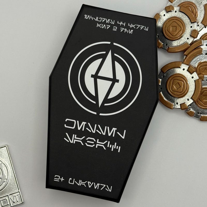 Kessel Sabacc Cards - Etsy