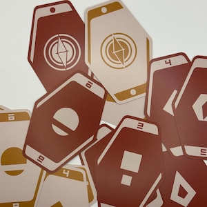 Kessel Sabacc Card Deck With Dice – Inspired by Star Wars Outlaws - Etsy