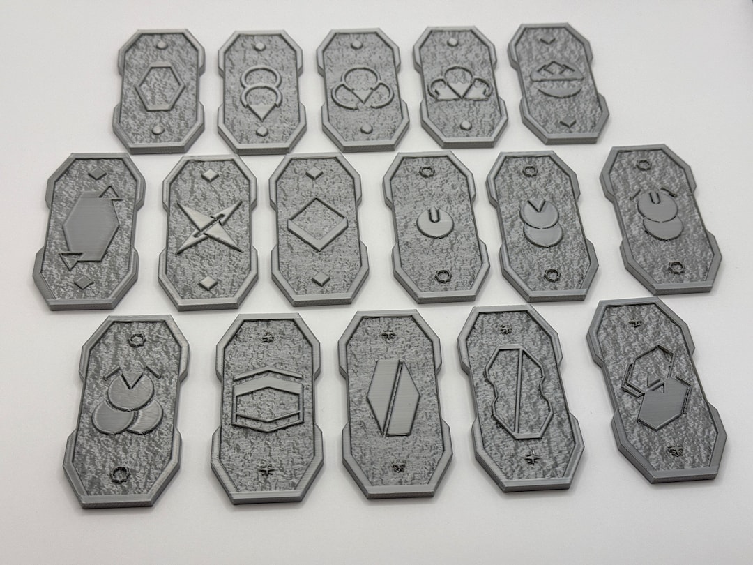 Kessel Sabacc Shift Tokens – Set of 16 Inspired by Star Wars Outlaws - Etsy