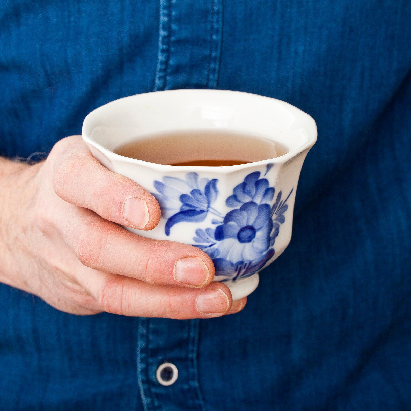 Royal Copenhagen Blå Blomst Blue Flower Angular Multi Pot – Planter ...