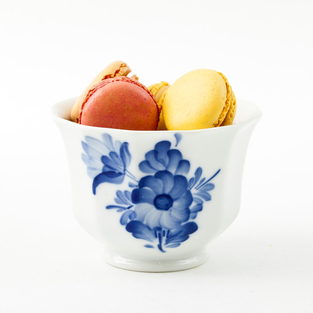 Royal Copenhagen Blå Blomst Blue Flower Angular Planter Vase or Bowl 10 ...