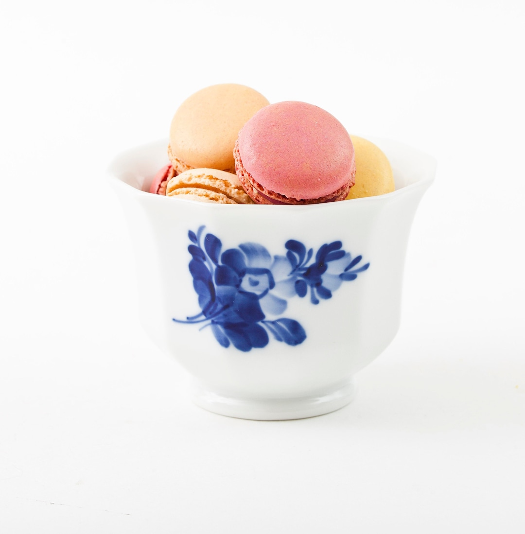 Royal Copenhagen Blå Blomst Blue Flower Angular Multi Pot Planter Vase ...