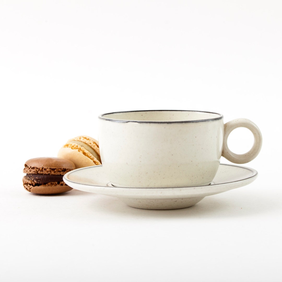 Gustavsberg / Arabia BIRKA Birch Stig Lindberg Stoneware Coffee Cup ...