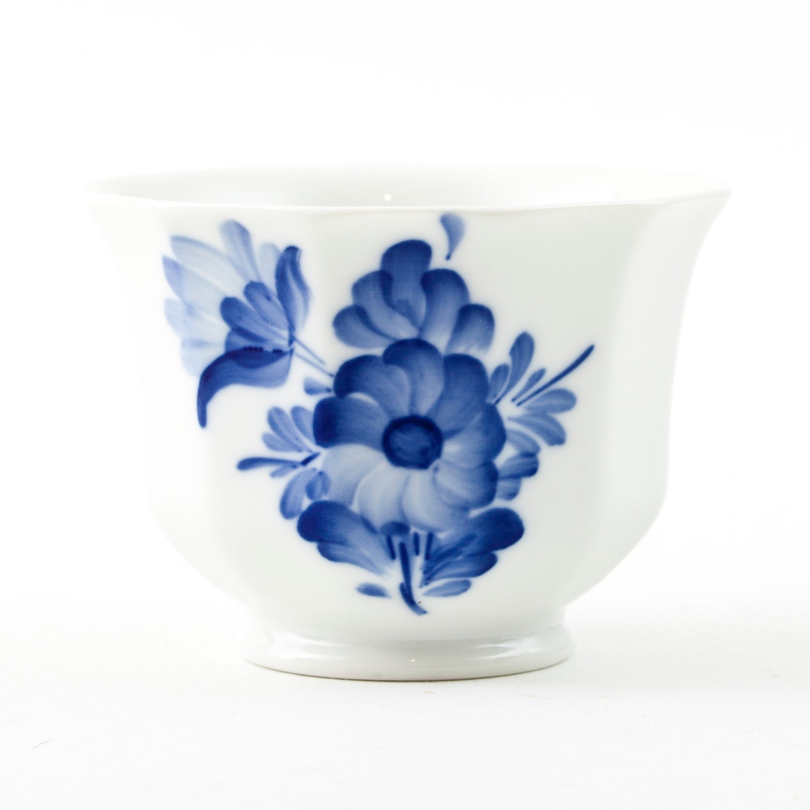 Royal Copenhagen Blå Blomst Blue Flower Angular Multi Pot – Planter ...