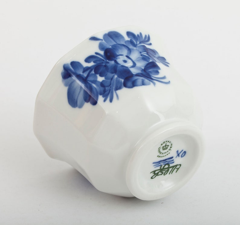 Royal Copenhagen Blå Blomst Blue Flower Angular Planter Vase or Bowl ...