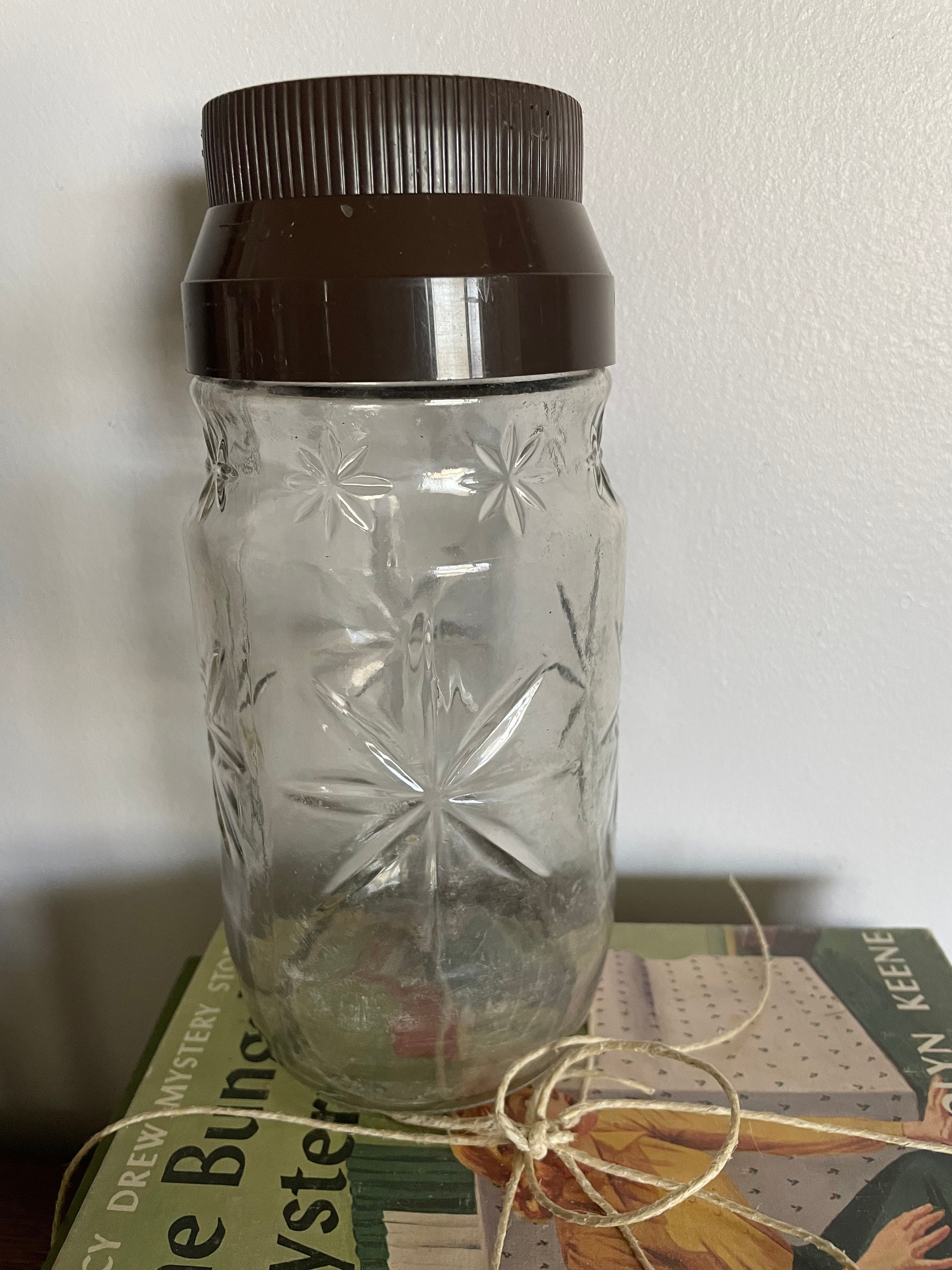 Vintage Anchor Hocking Sanka Instant Coffee Jar Atomic - Etsy