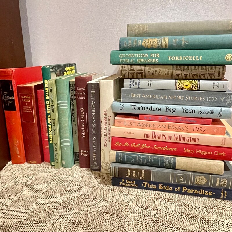 Books by Color - Etsy