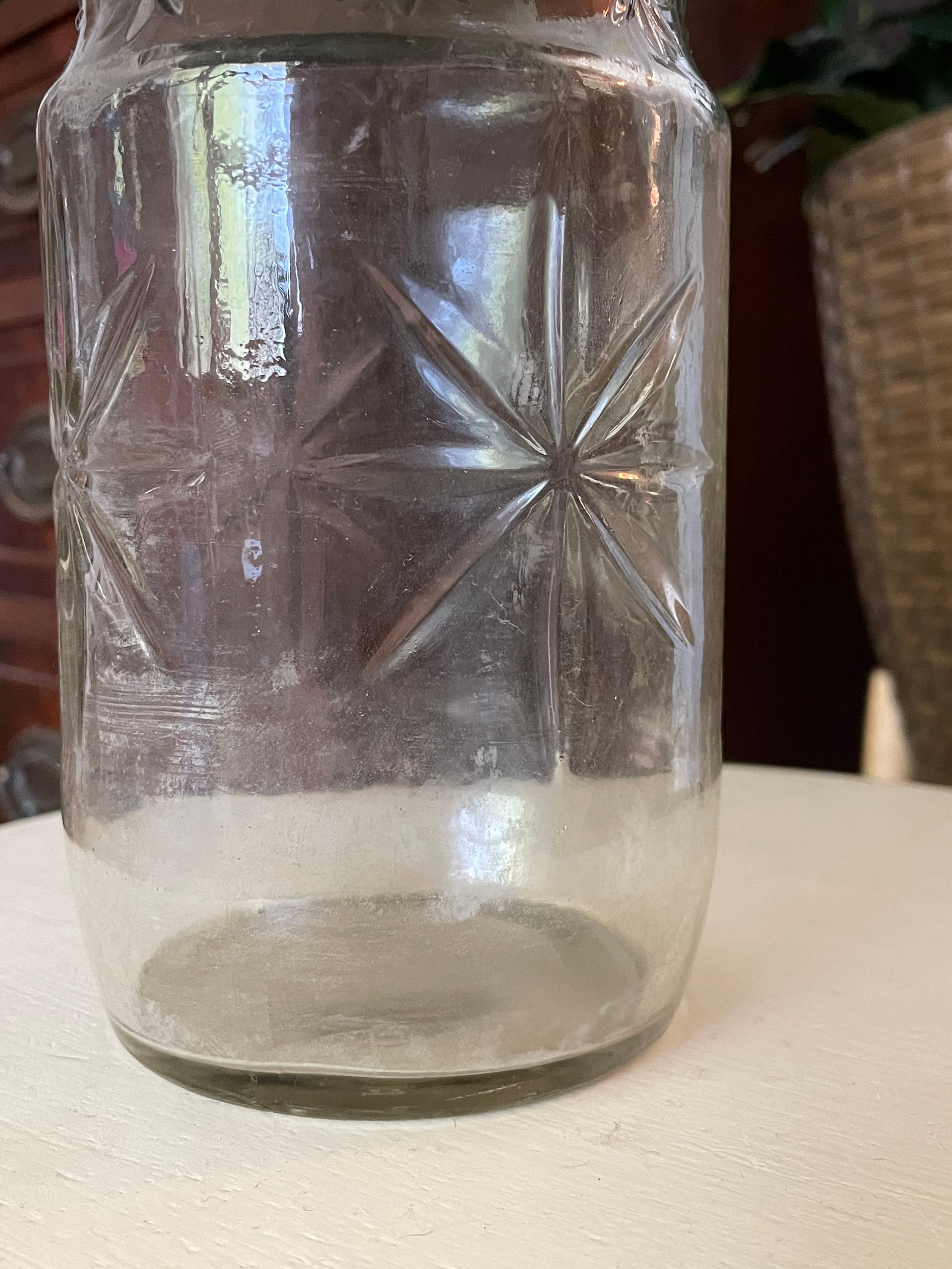 Vintage Anchor Hocking Sanka Instant Coffee Jar Atomic - Etsy