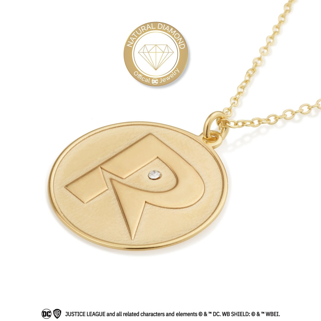 Robin Necklace, the Dynamic Duo, the Caped Crusader, Robin DC Necklace ...