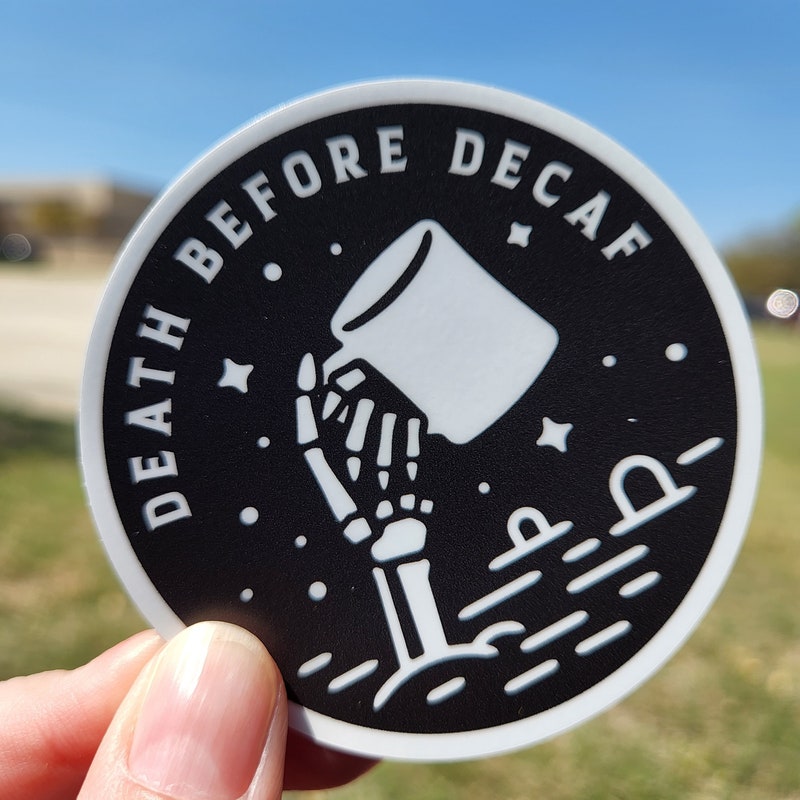 Death Before Decaf - Etsy