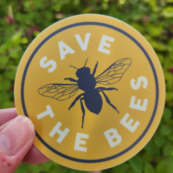 Save the Bees - Etsy