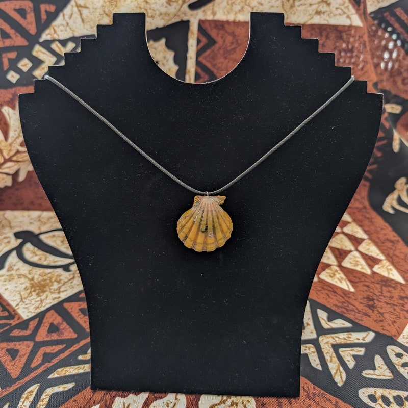 Seashell Necklace - Etsy