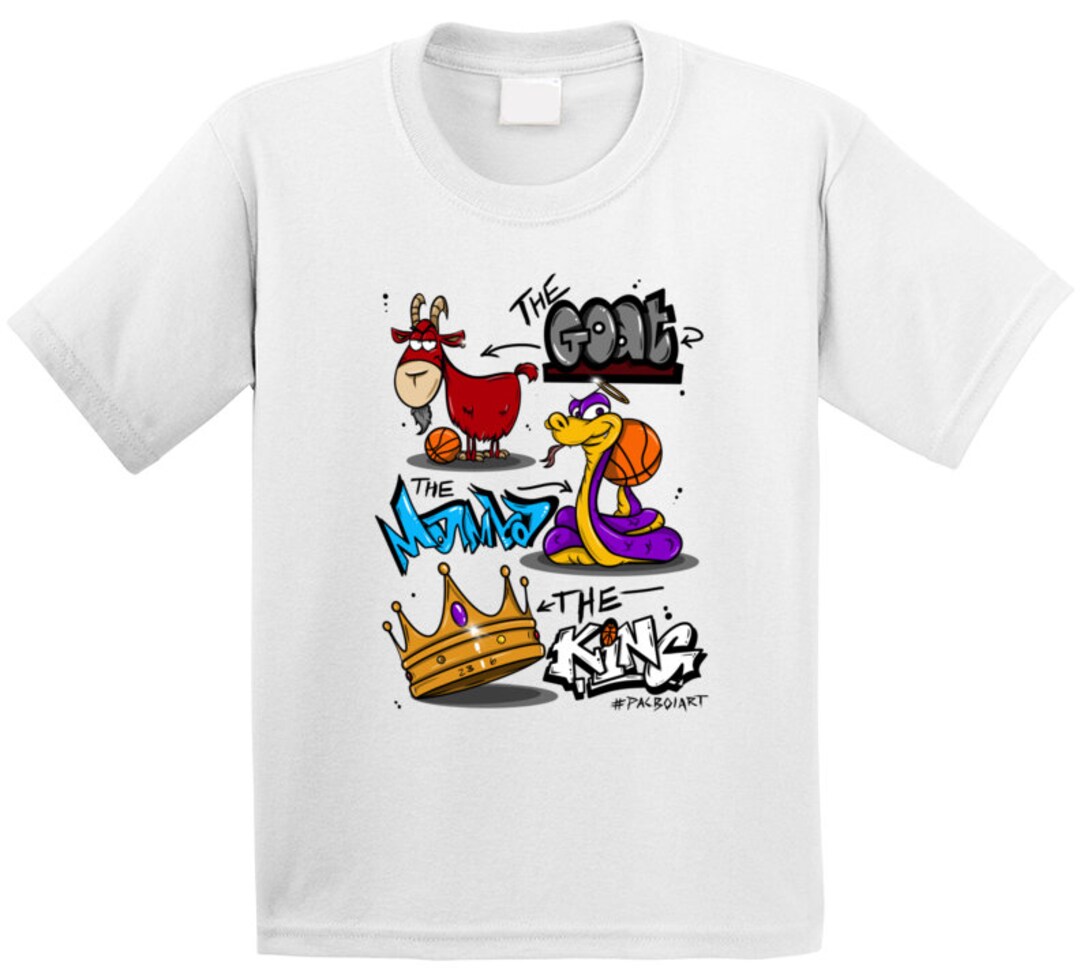 Big 3 T Shirt - Etsy