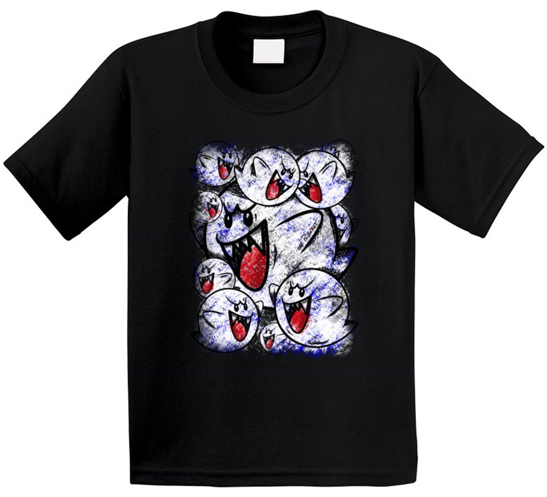Crayon Boo T Shirt - Etsy