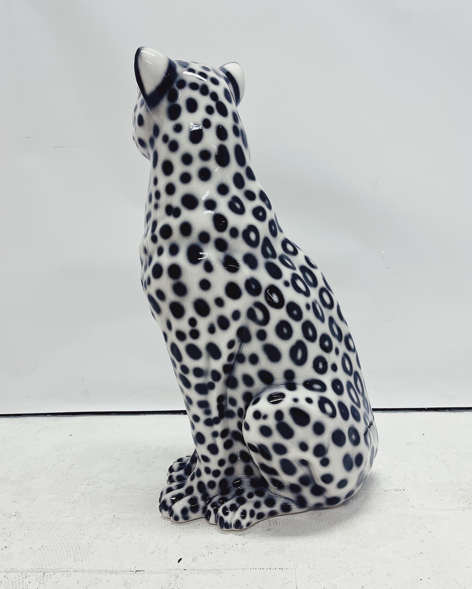Snow Leopard Ceramic - Etsy