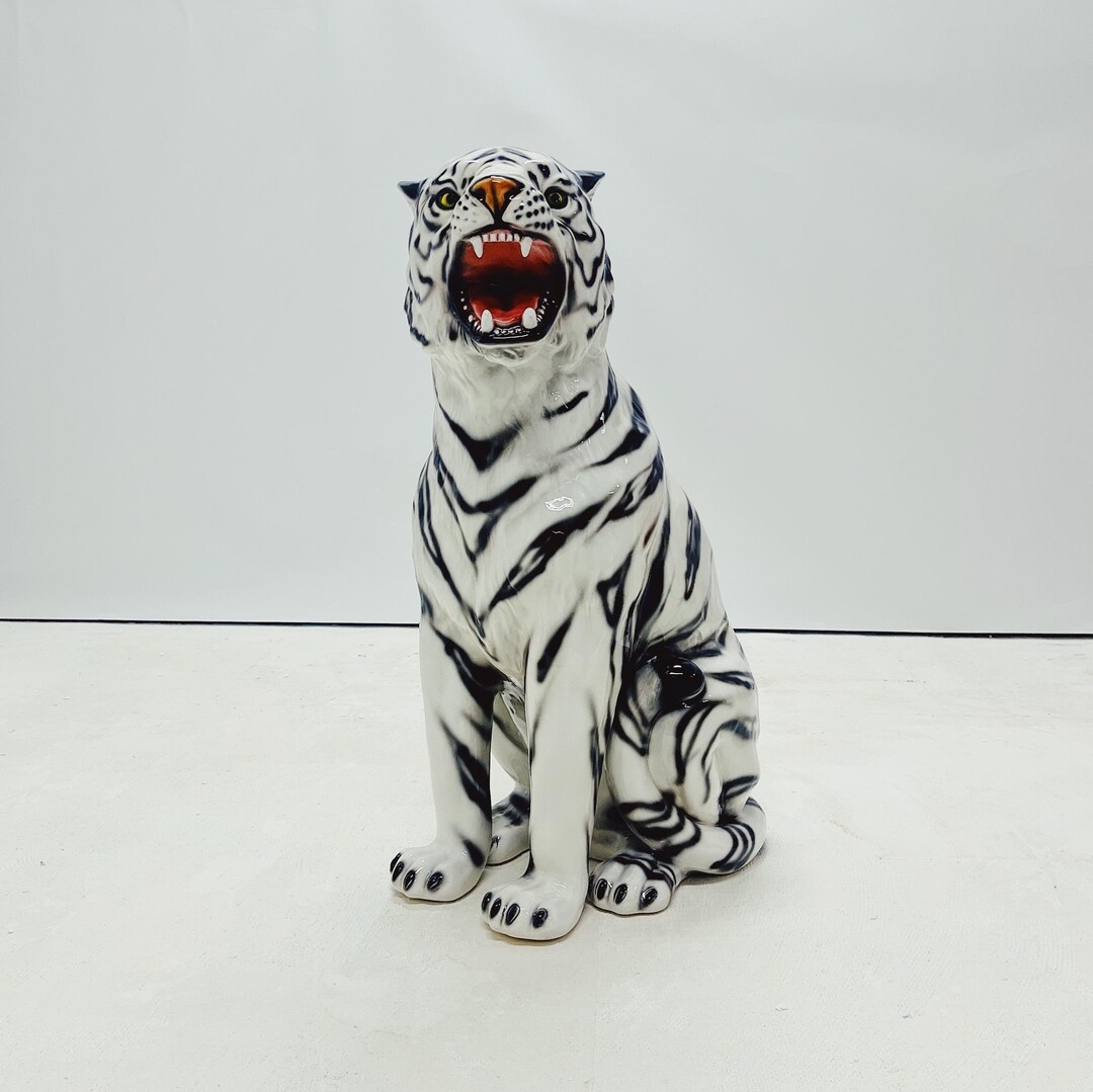 Siberian Tiger Ceramic - Etsy