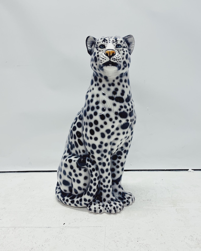 Snow Leopard Ceramic - Etsy