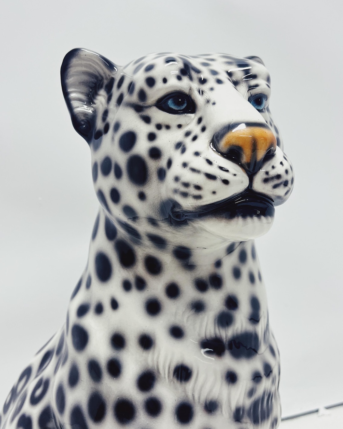 Snow Leopard Ceramic - Etsy