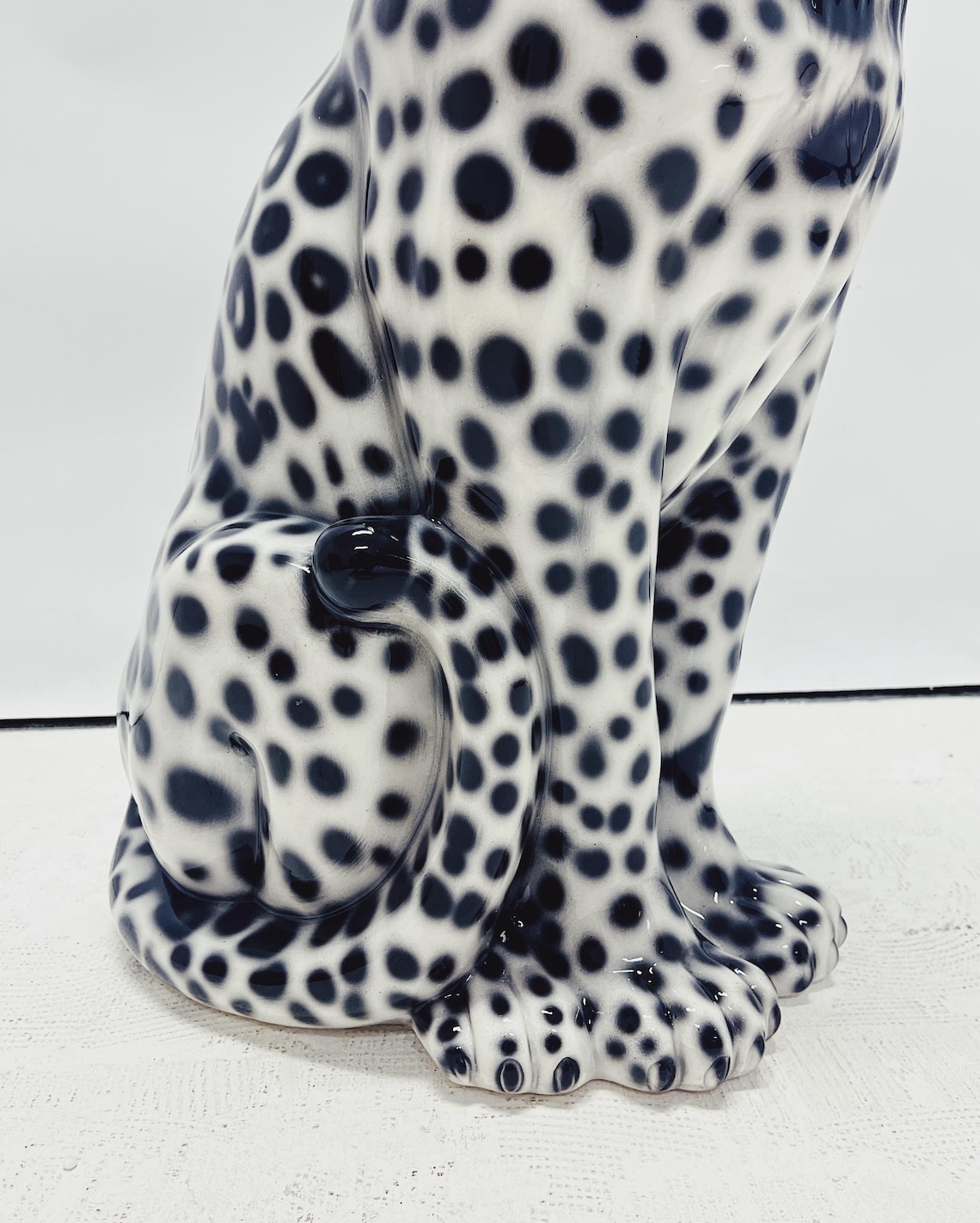 Snow Leopard Ceramic - Etsy