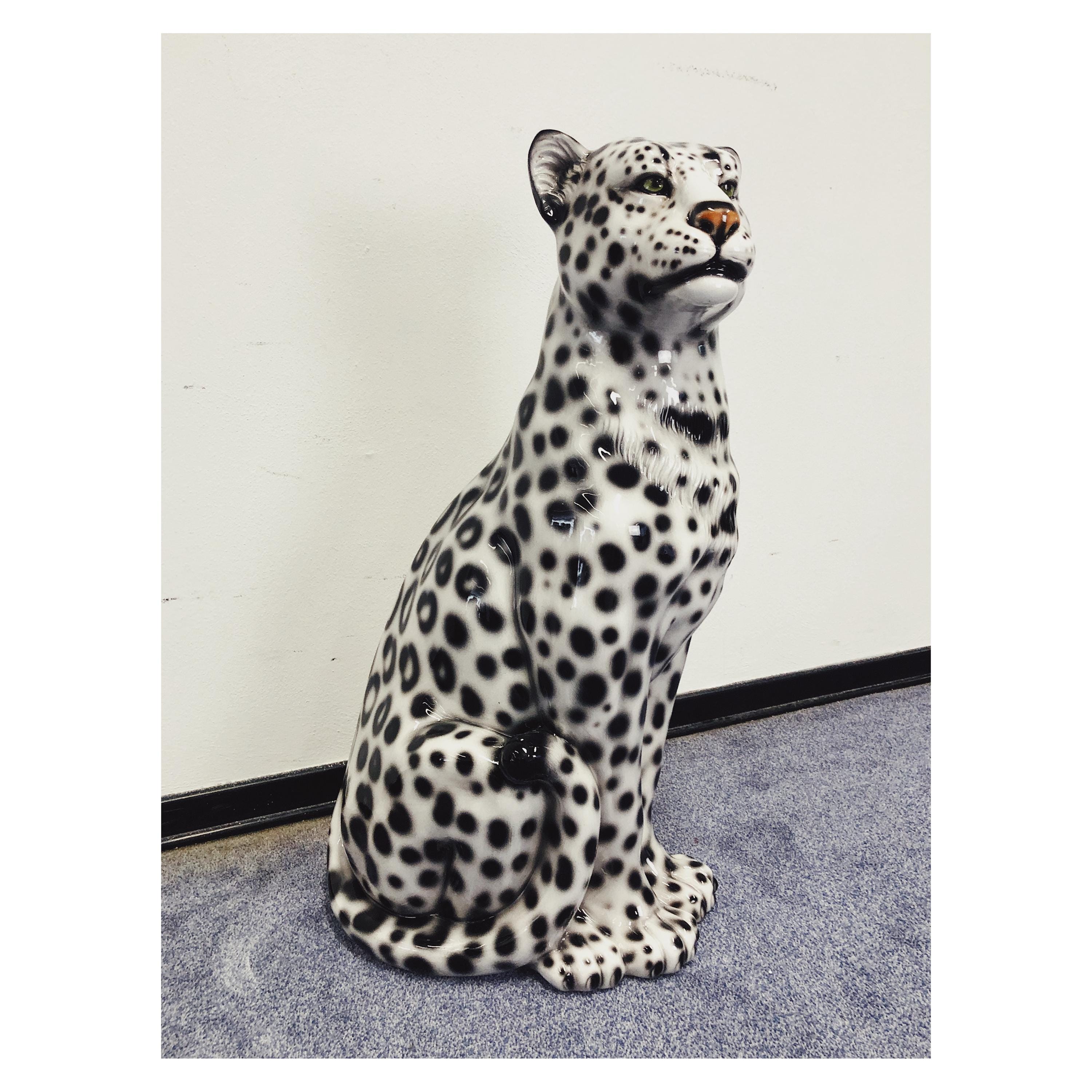 Snow Leopard Ceramic - Etsy