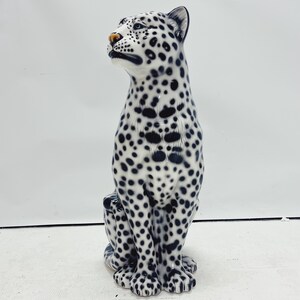 Snow Leopard Ceramic - Etsy