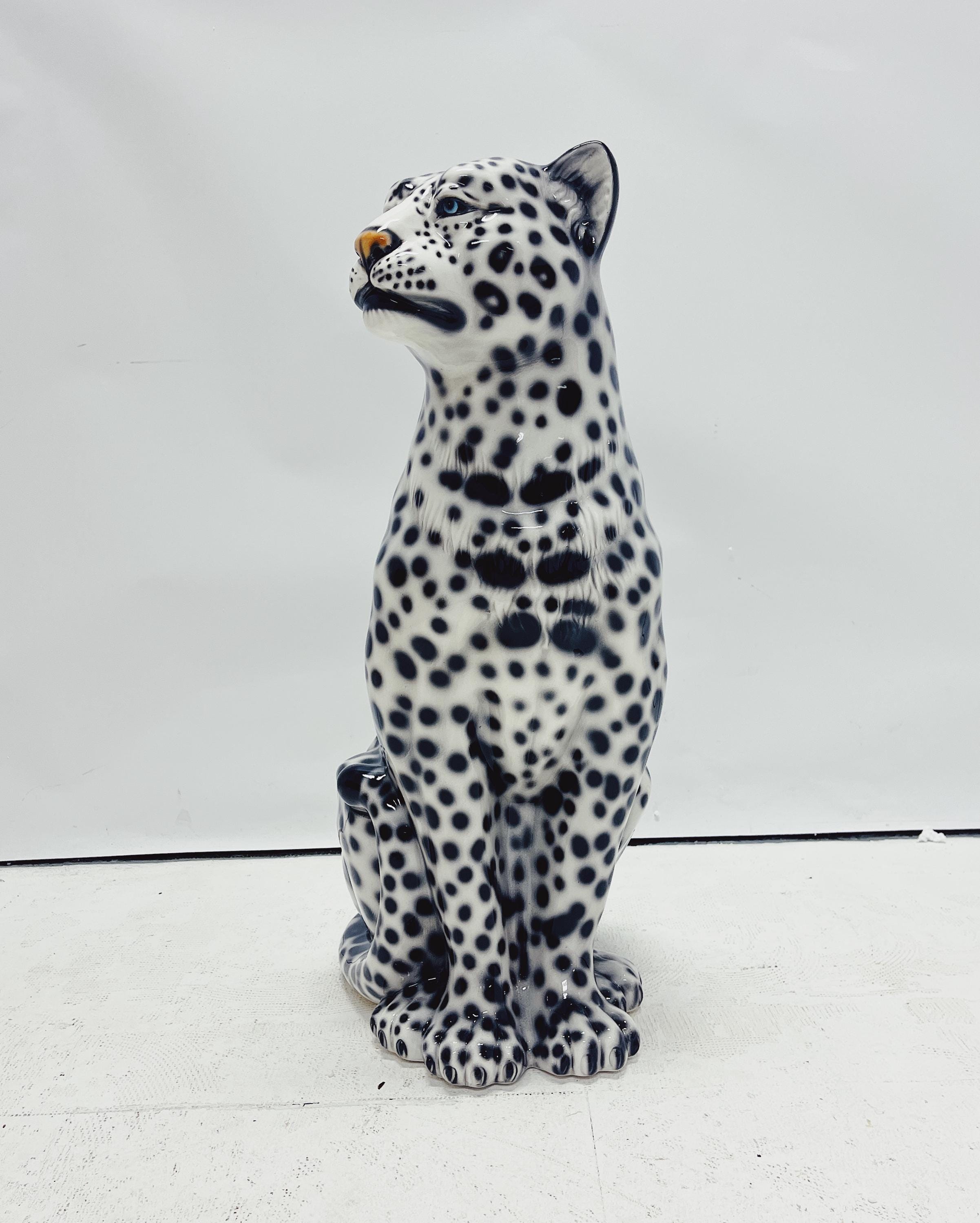 Snow Leopard Ceramic - Etsy