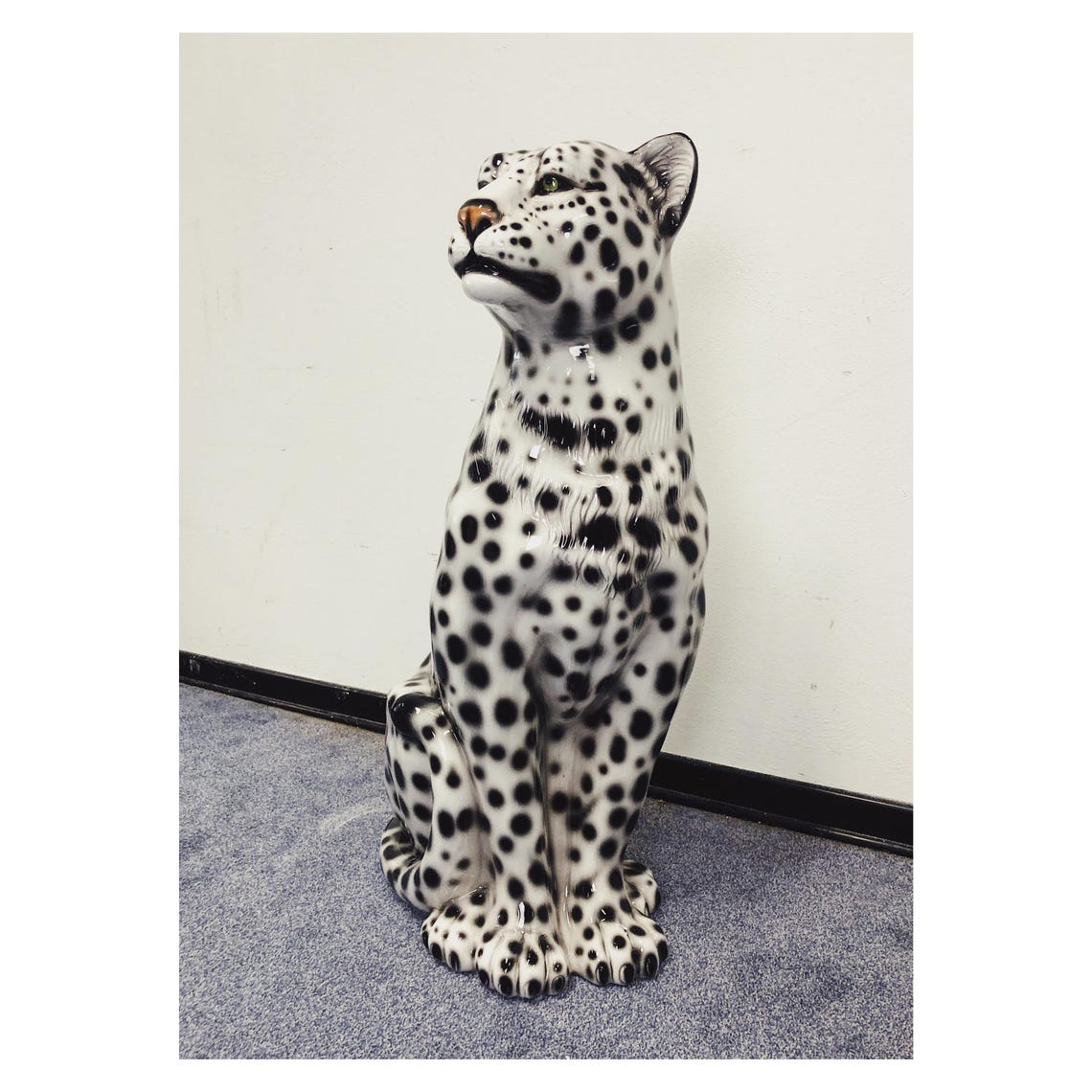 Snow Leopard Ceramic - Etsy