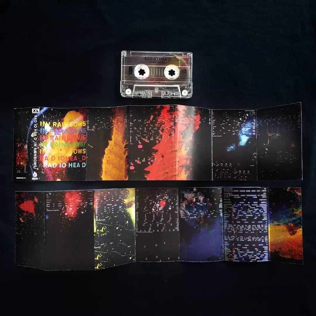Radiohead Audio Cassette Tape - Etsy UK