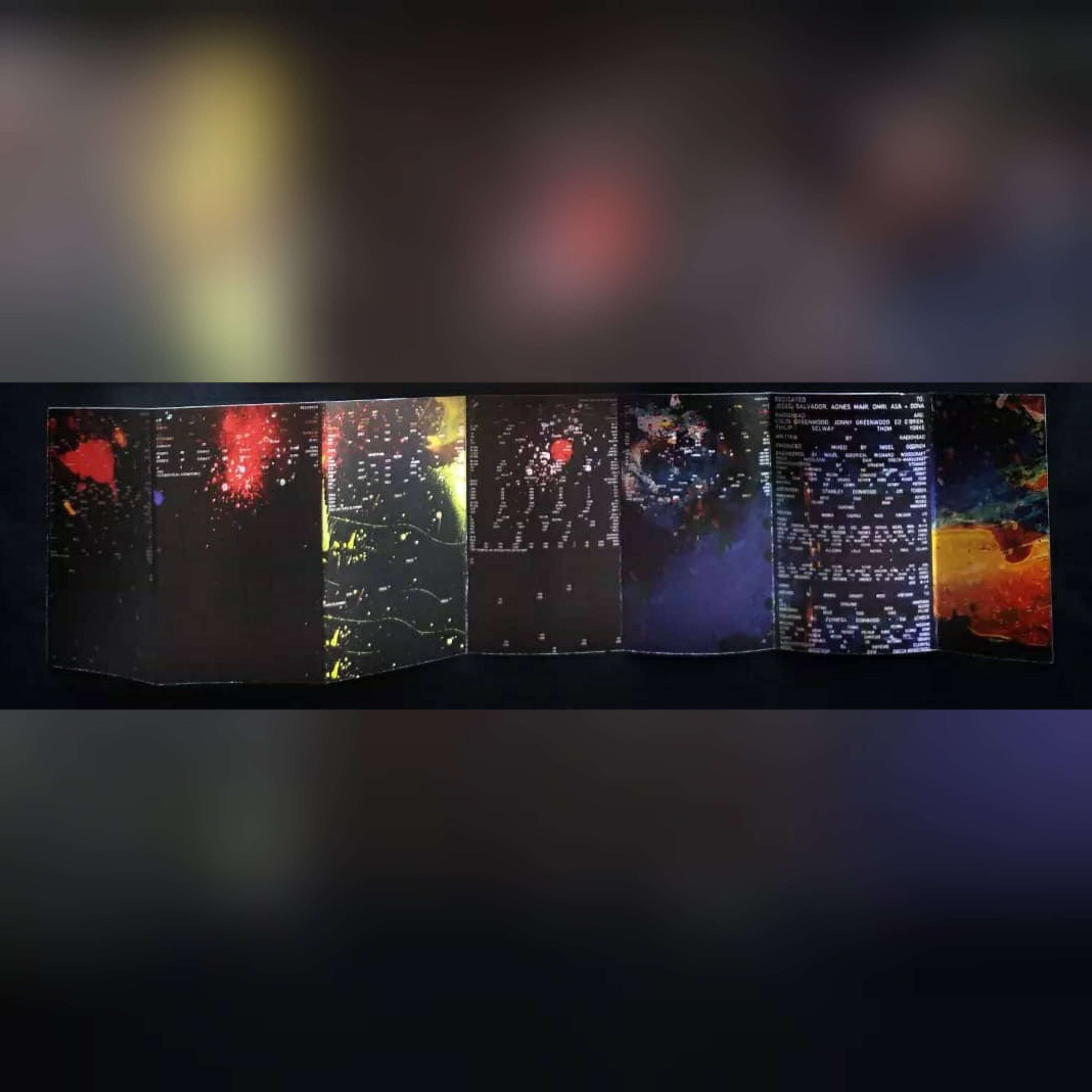 Radiohead Audio Cassette Tape - Etsy UK