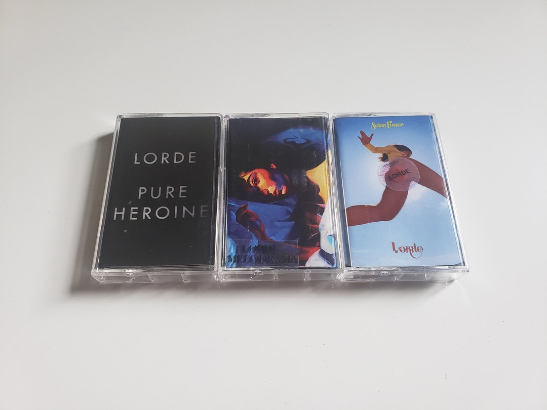 Lorde Audio Custom Cassette Tape - Etsy