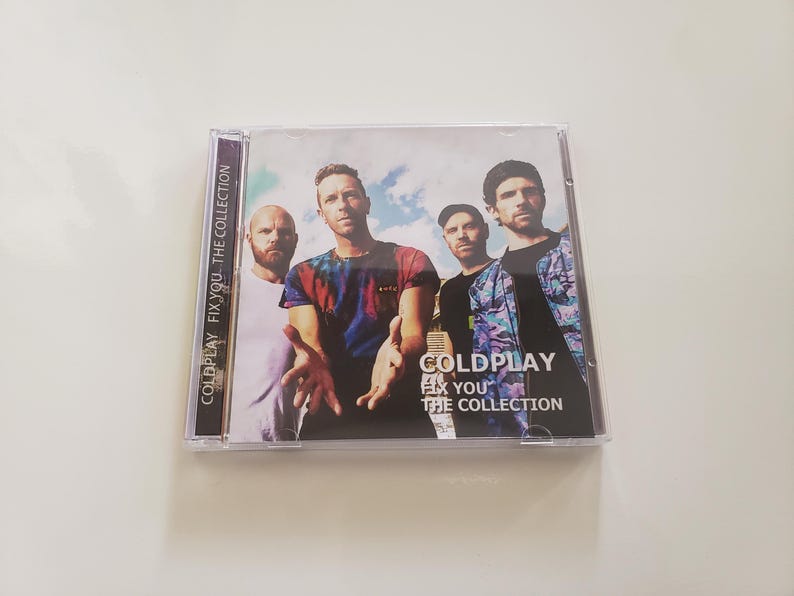 Coldplay : Fix You the Collection Audio Custom CD Double Disc - Etsy