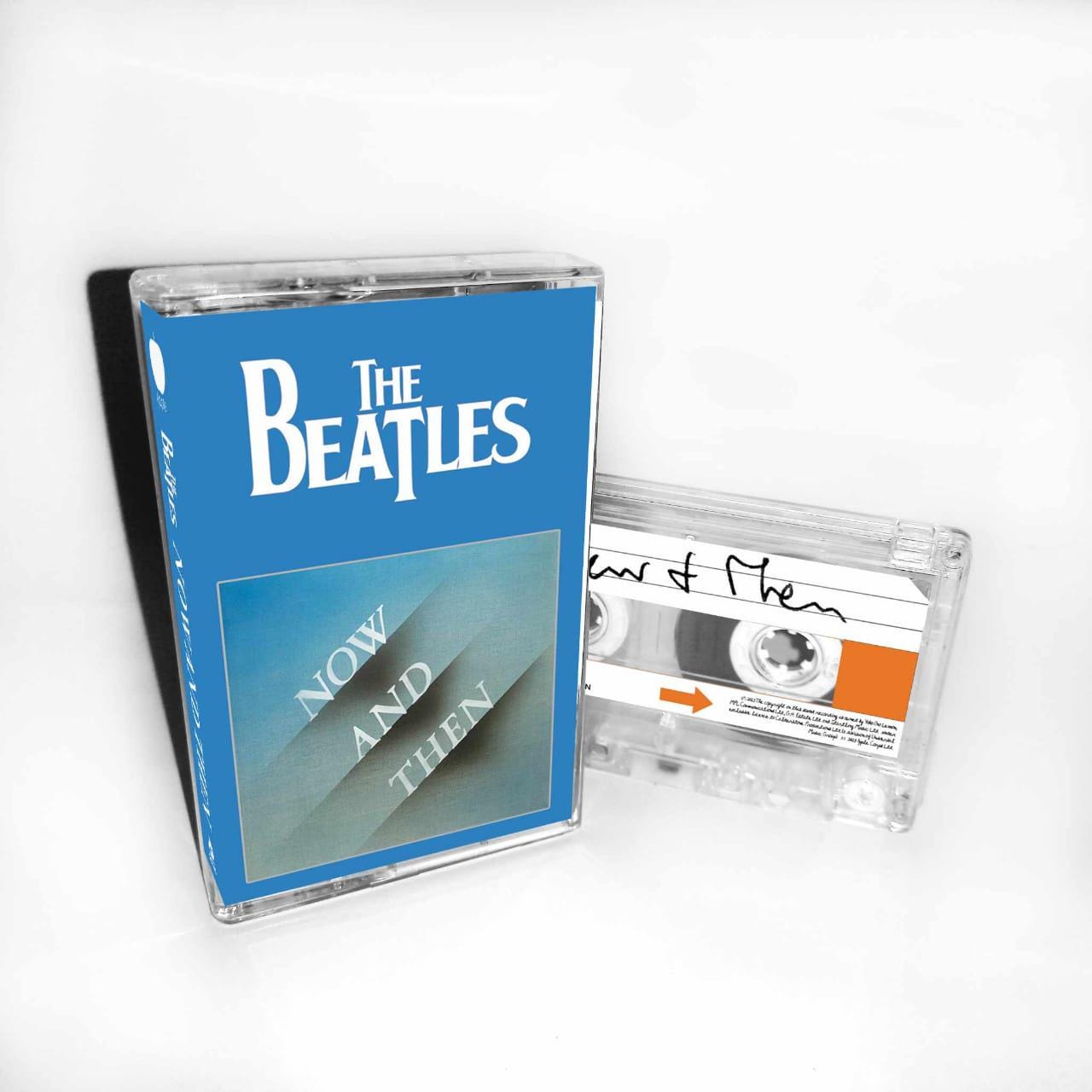 The Beatles Audio Cassette Tape - Etsy