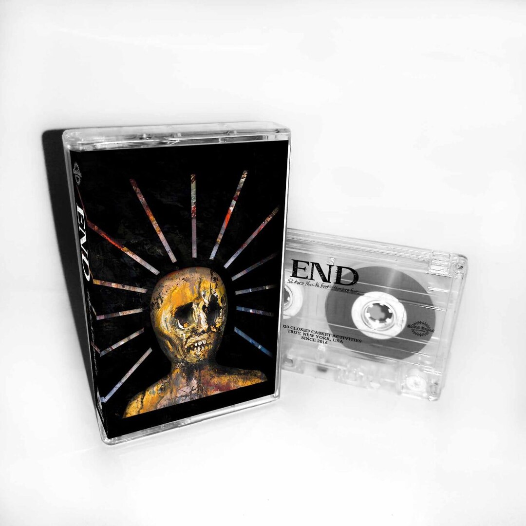 END : Splinters From an Ever Changing Face - Audio Cassette Tape - Etsy