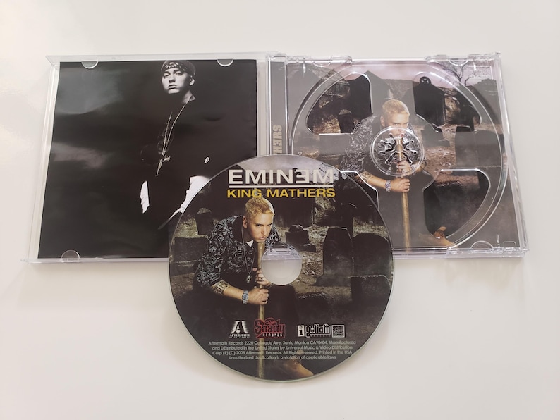 Eminem : Infinite - King Mathers - Straight From the Lab - Audio Custom ...