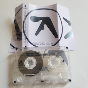 Aphex Twin Audio Custom Cassette Tape - Etsy