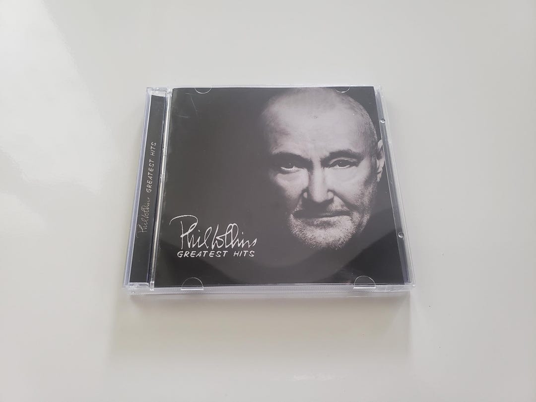 Phil Collins : Greatest Hits Audio Custom CD - Etsy
