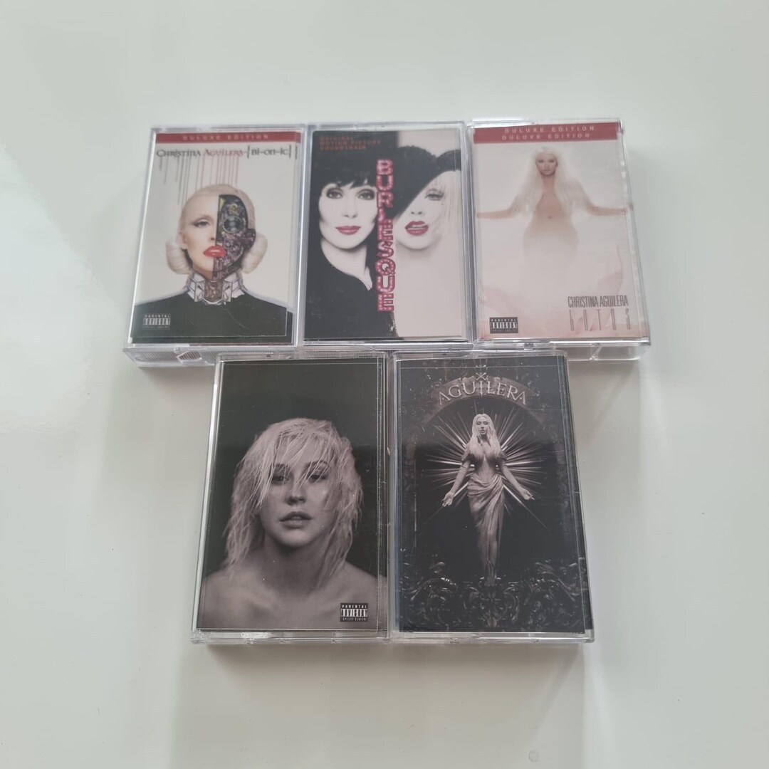 Christina Aguilera : Bionic - Ost. Burlesque - Lotus - Liberation ...