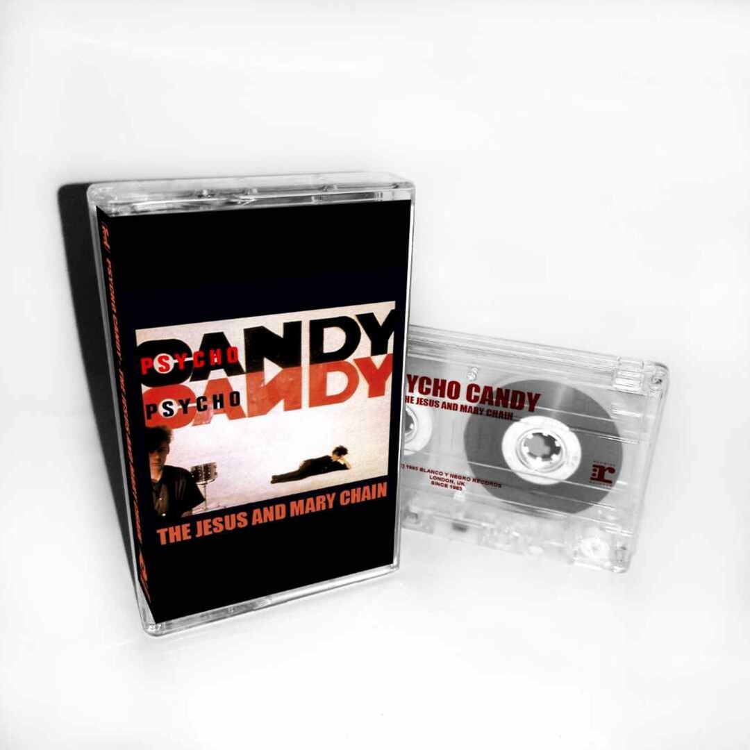The Jesus and Mary Chain : Psycho Candy - Audio Cassette Tape - Etsy