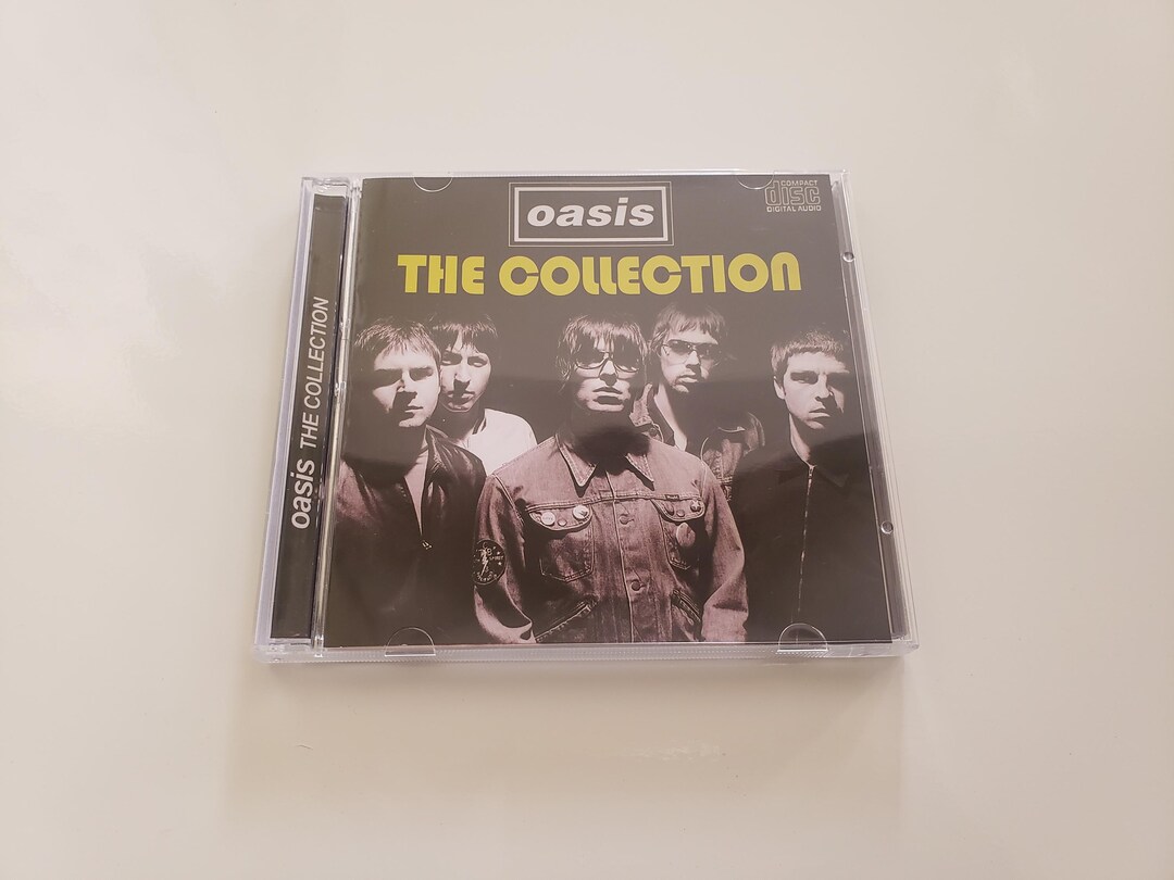 Oasis : the Collection Audio Custom CD Double Disc - Etsy