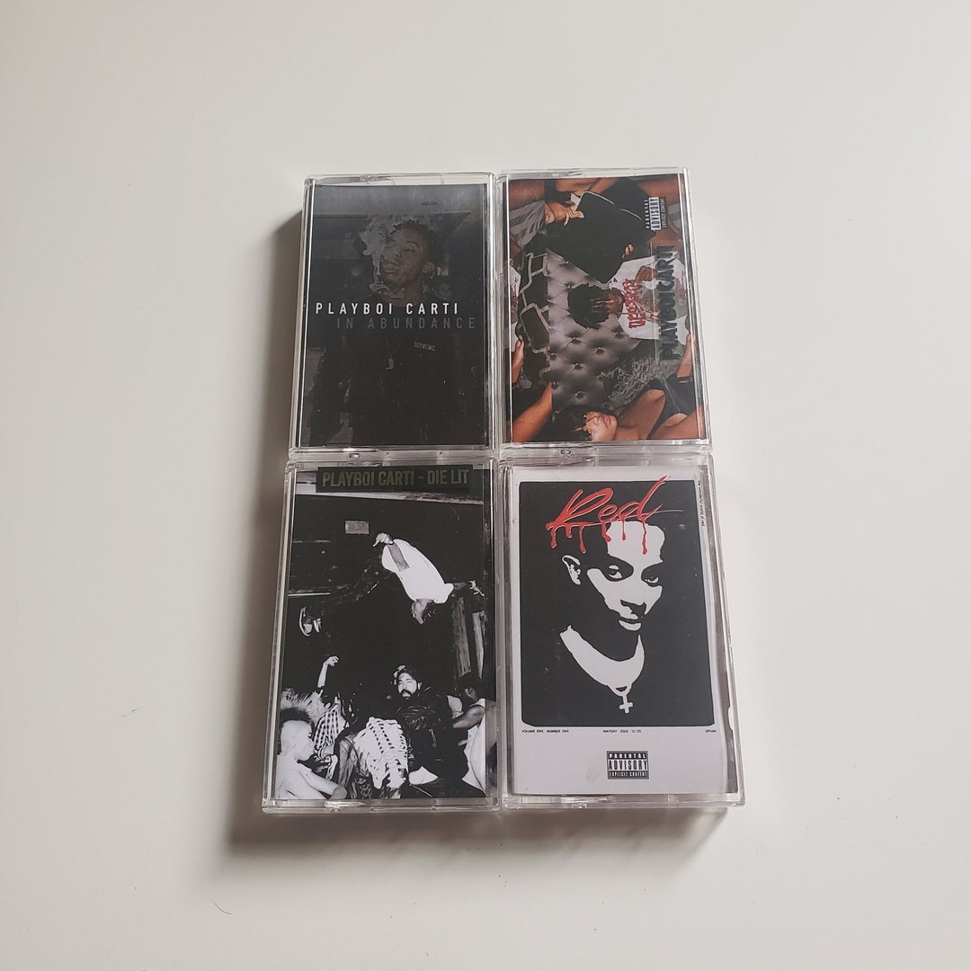 Playboi Carti Audio Custom Cassette Tape - Etsy