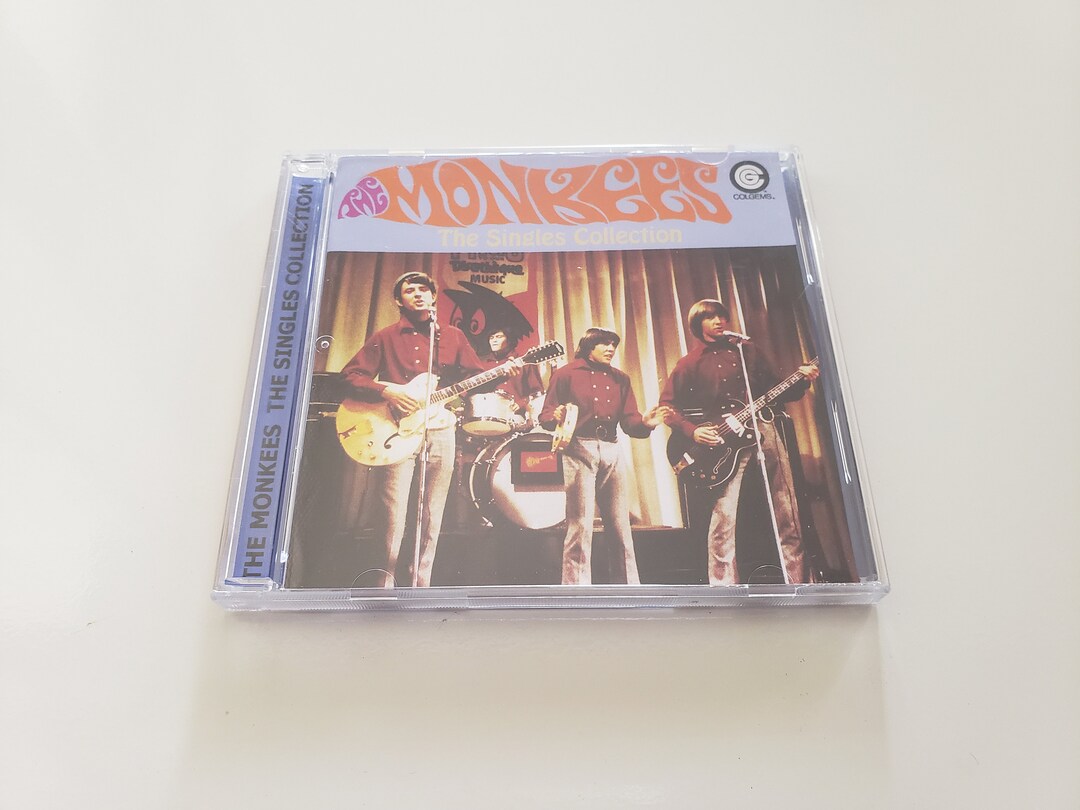 The Monkees : the Singles Collection - Audio CD - Etsy