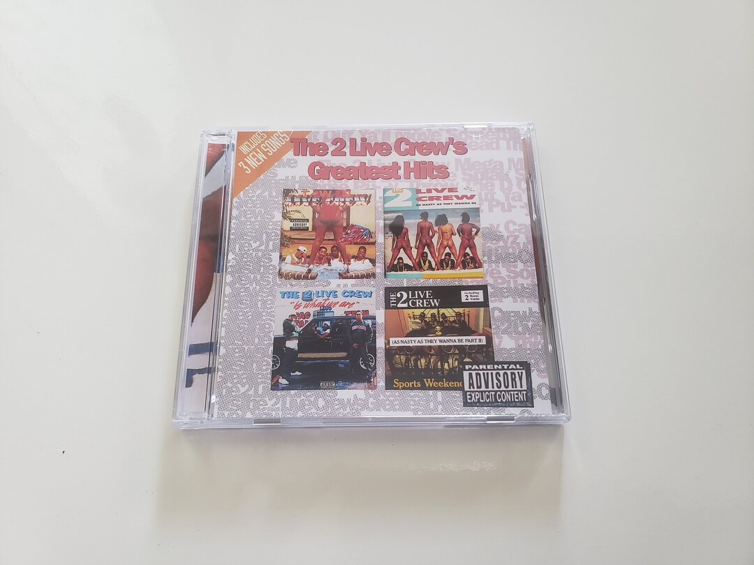 The 2 Live Crew's : Greatest Hits - Audio Custom CD - Etsy