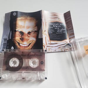 Aphex Twin Audio Custom Cassette Tape - Etsy