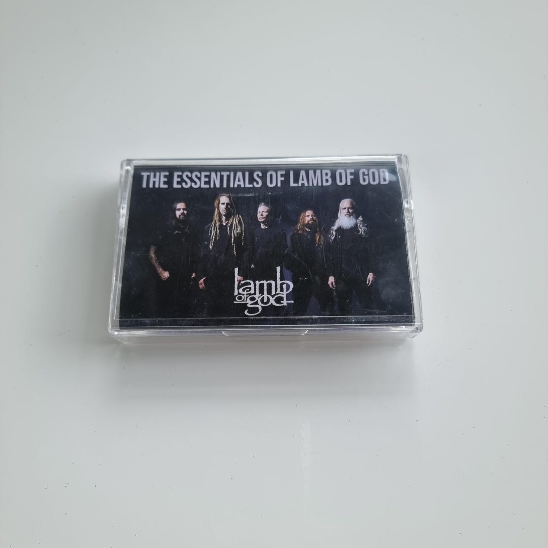 Lamb of God : the Essentials - Audio Cassette Tape - Etsy