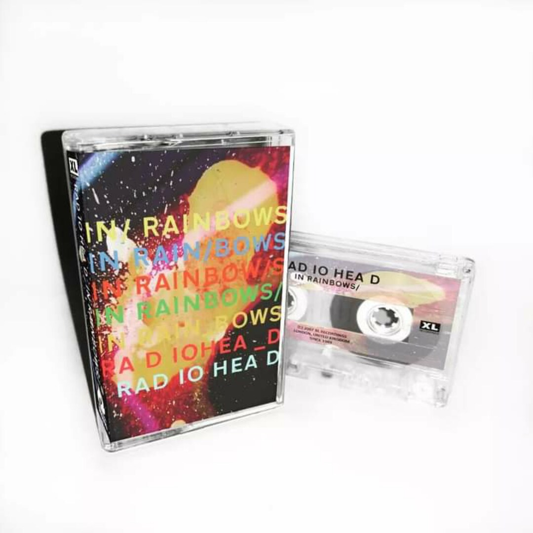 Radiohead Audio Cassette Tape - Etsy UK
