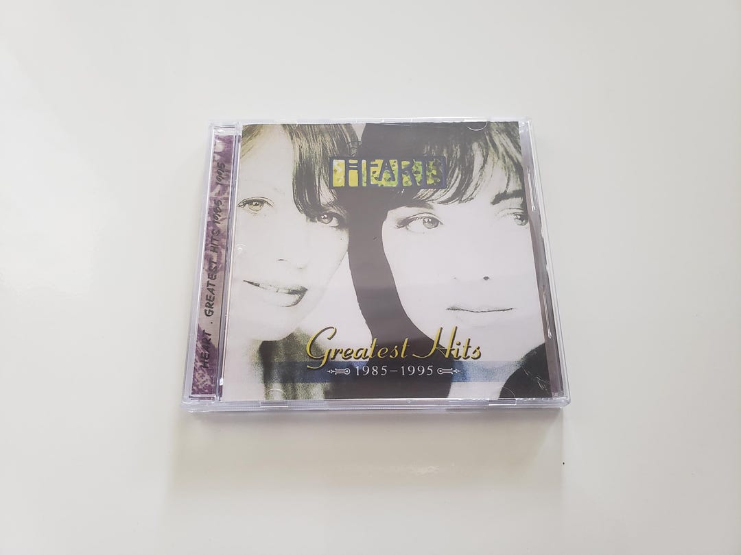 Heart : Greatest Hits 1985-1995 - Audio Custom CD - Etsy