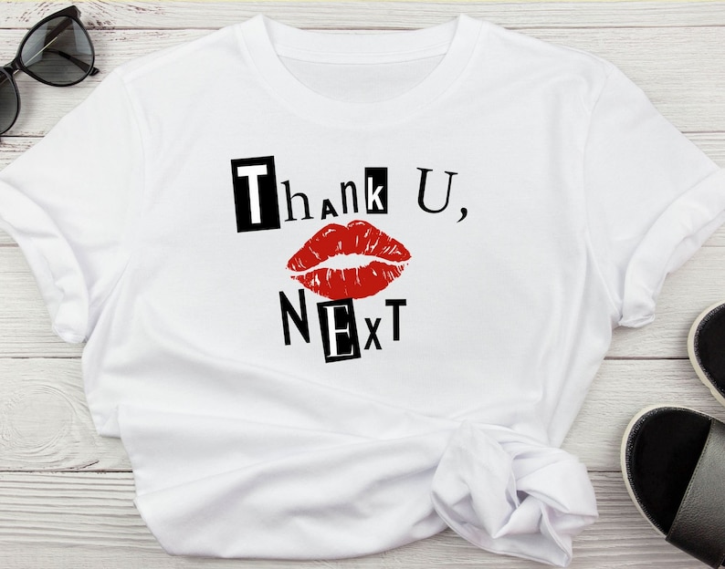 Thank You Next Shirt Ariana Grande Tee Ariana Grande's - Etsy
